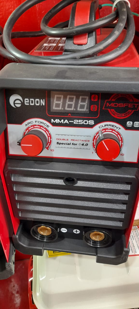 Edon mosfeta & smart inverter welder MMA-250S - toptoolsmachineries