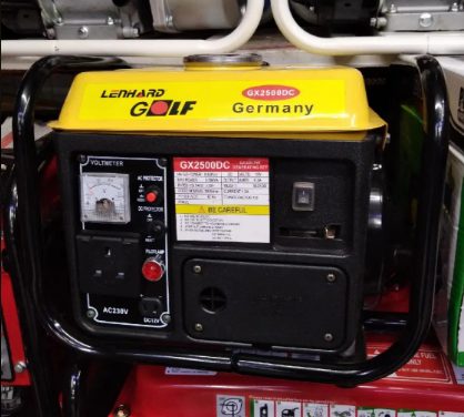 Golf 750watts Portable German Gasoline Generator - toptoolsmachineries