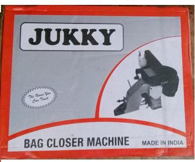 India Jukky Bag Closer Machine - toptoolsmachineries