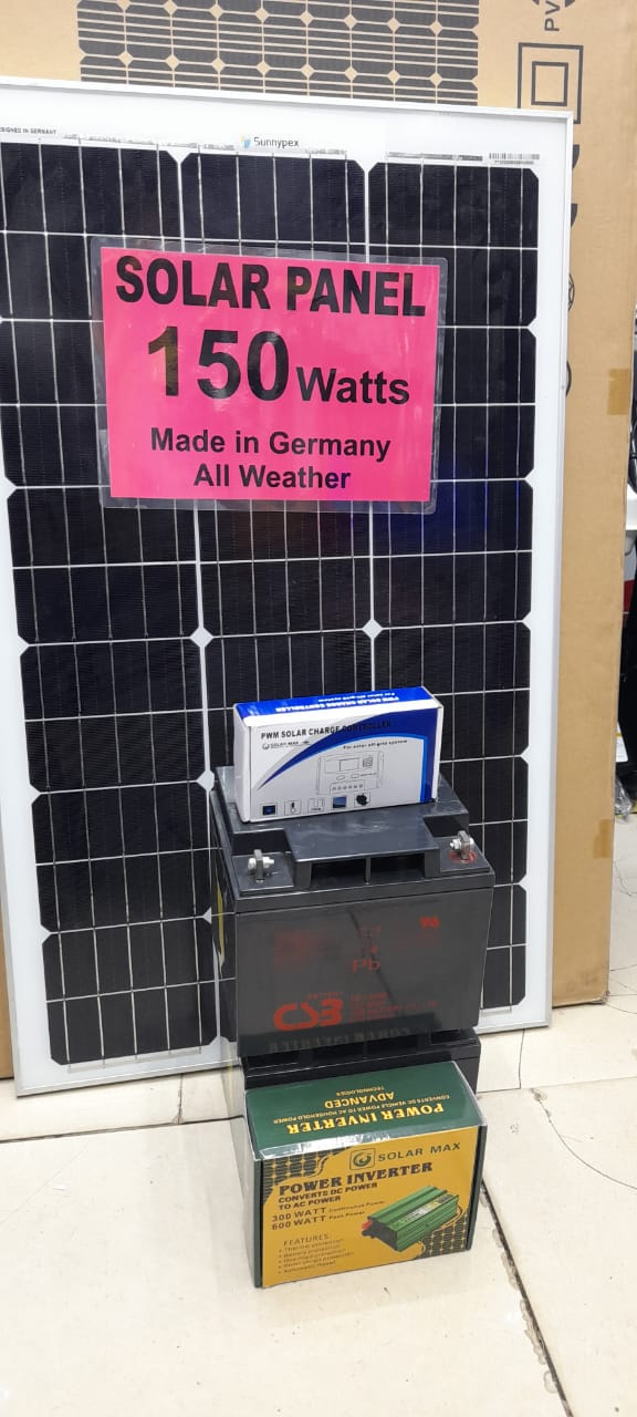 Solar System Complete Package - toptoolsmachineries