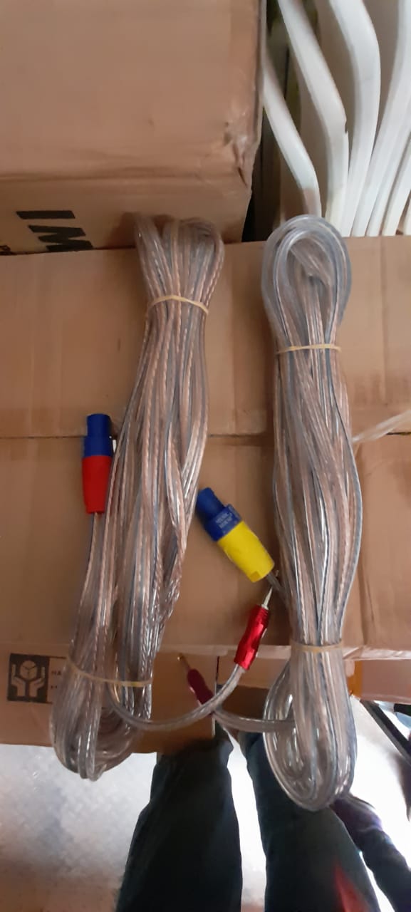 Speakon pro snake Bass Amp Speaker Cable 10meters - toptoolsmachineries