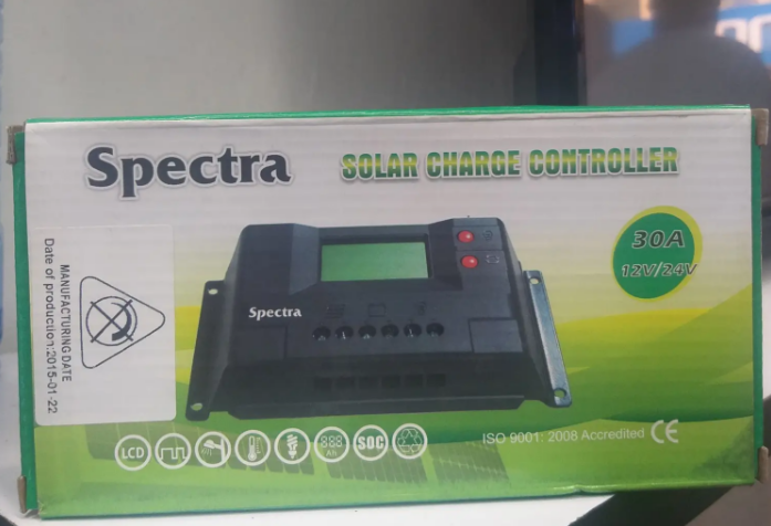Spectra 30A Solar Charge Controllers - toptoolsmachineries
