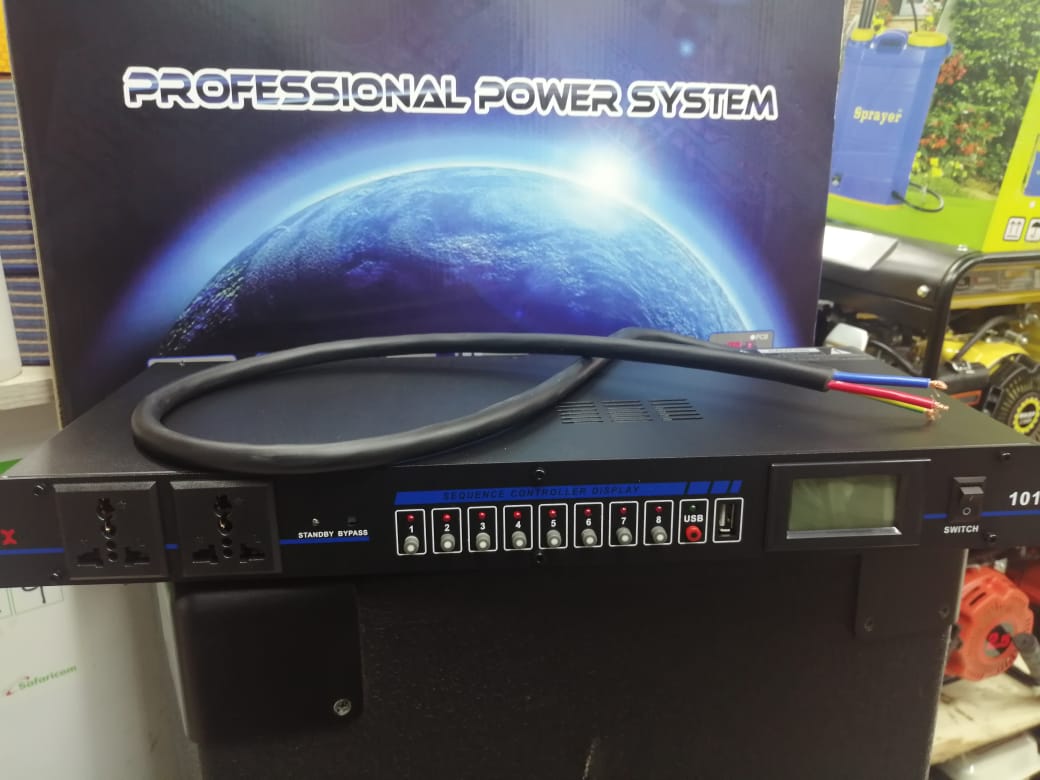 Professional Audio 10 Channels Power Sequence Controller Peripheral ...