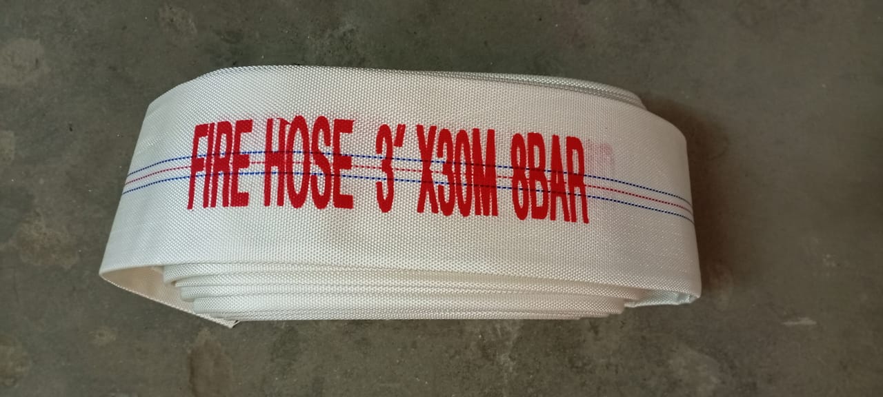 Canvas fire hose pipe 3inch - toptoolsmachineries
