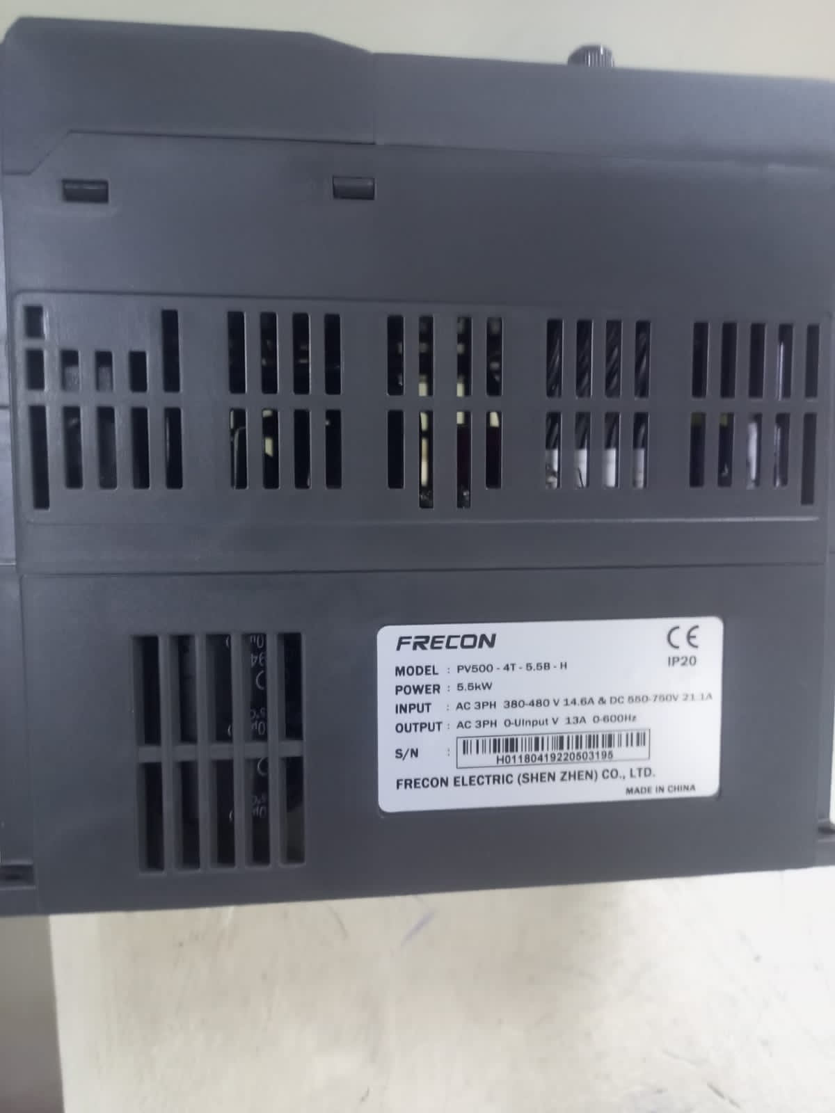 Frecon Solar Pumping Inverter 4.0 Kw Single Phase - toptoolsmachineries