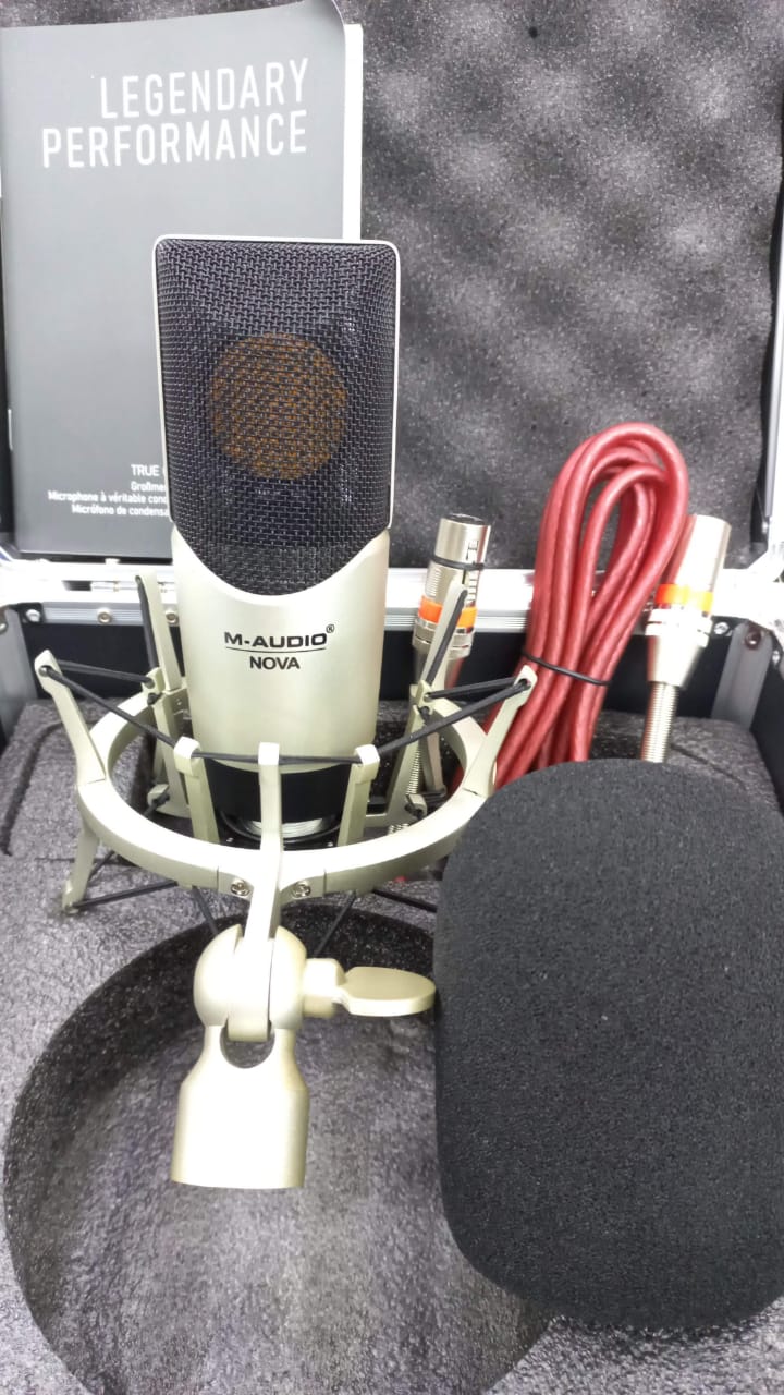 M-Audio Nova Condenser Microphone Studio - toptoolsmachineries