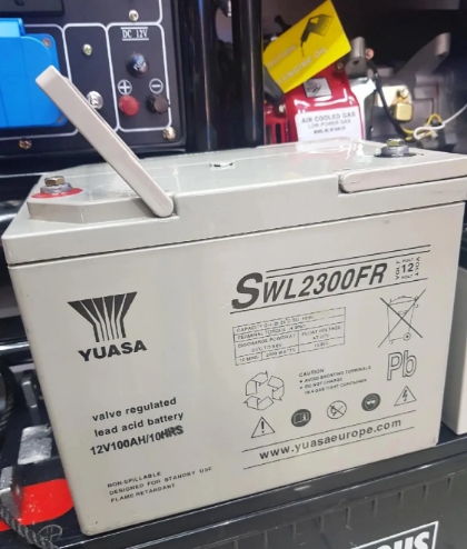Yuasa SWL2300FR 12V 100ah/10hrs VRLA Battery - toptoolsmachineries
