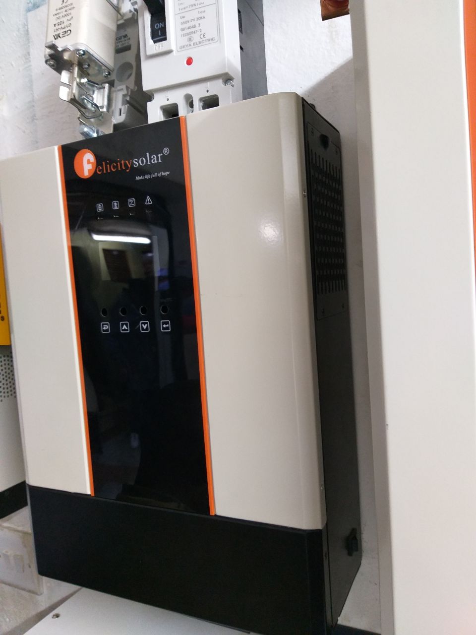 Felicity 10kva Solar Inverter Pure Sine Wave - toptoolsmachineries