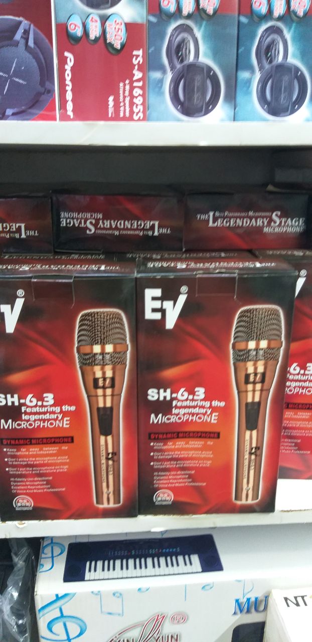 EV Dynamic Mic - toptoolsmachineries