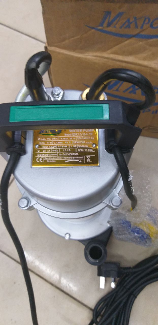 Max Polar Submersible Water Pump - toptoolsmachineries