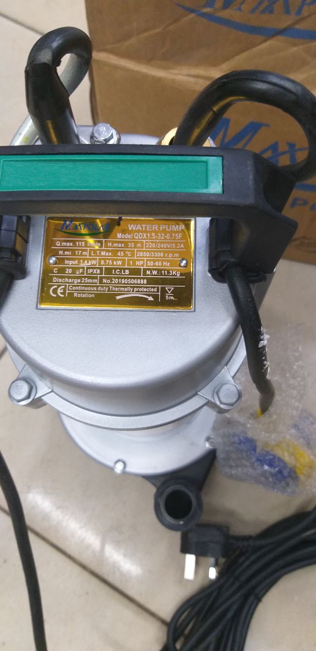 Max Polar Submersible Water Pump - toptoolsmachineries