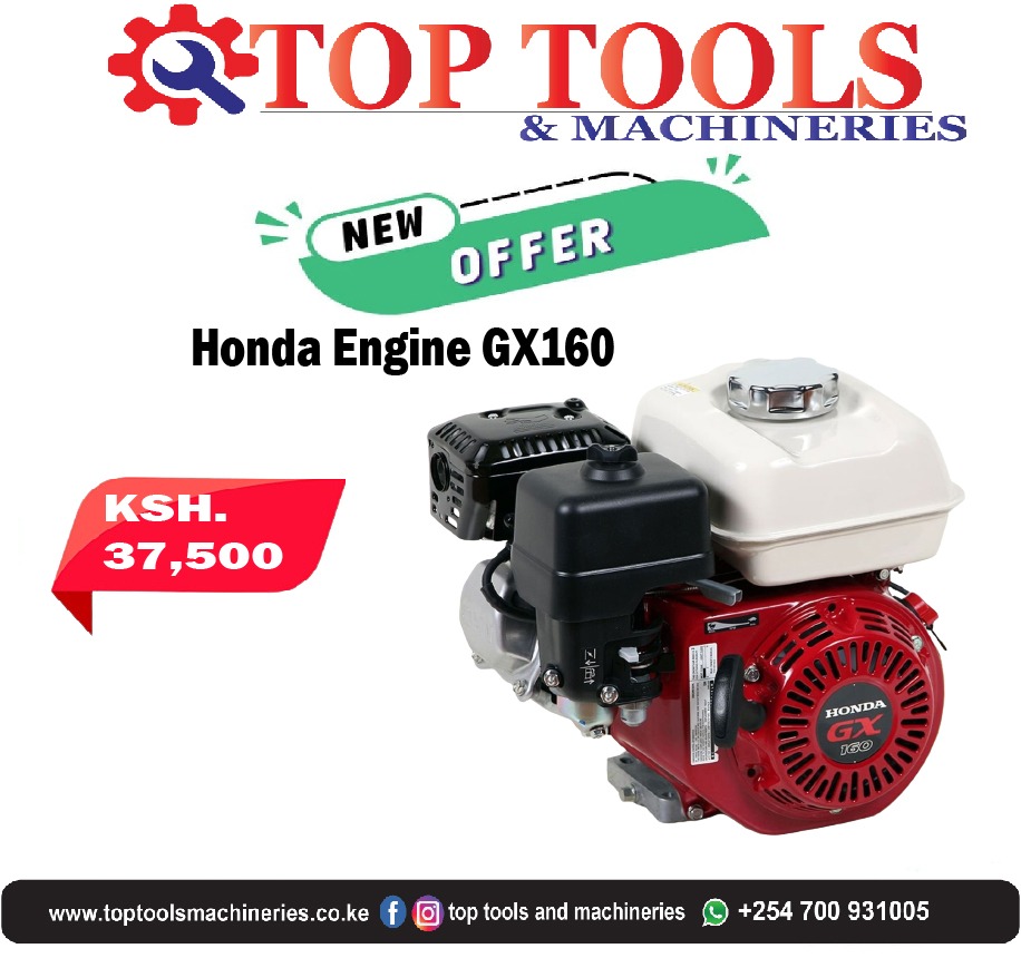 Honda Engine GX160 - toptoolsmachineries