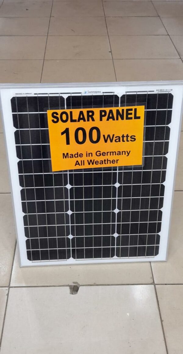 Solarmax 100watts all weather Germany Panel – toptoolsmachineries