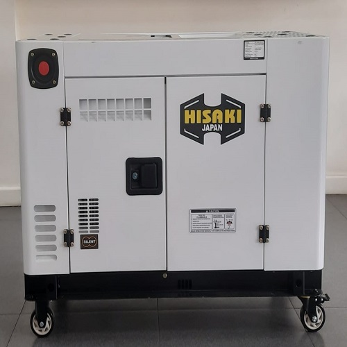 HK19000SNA-D Hisaki Japan Diesel Generator 19.375kVA Double switch 3 ...