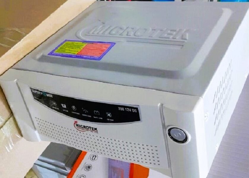 Microtek inverter Charger 1kva 12v - toptoolsmachineries
