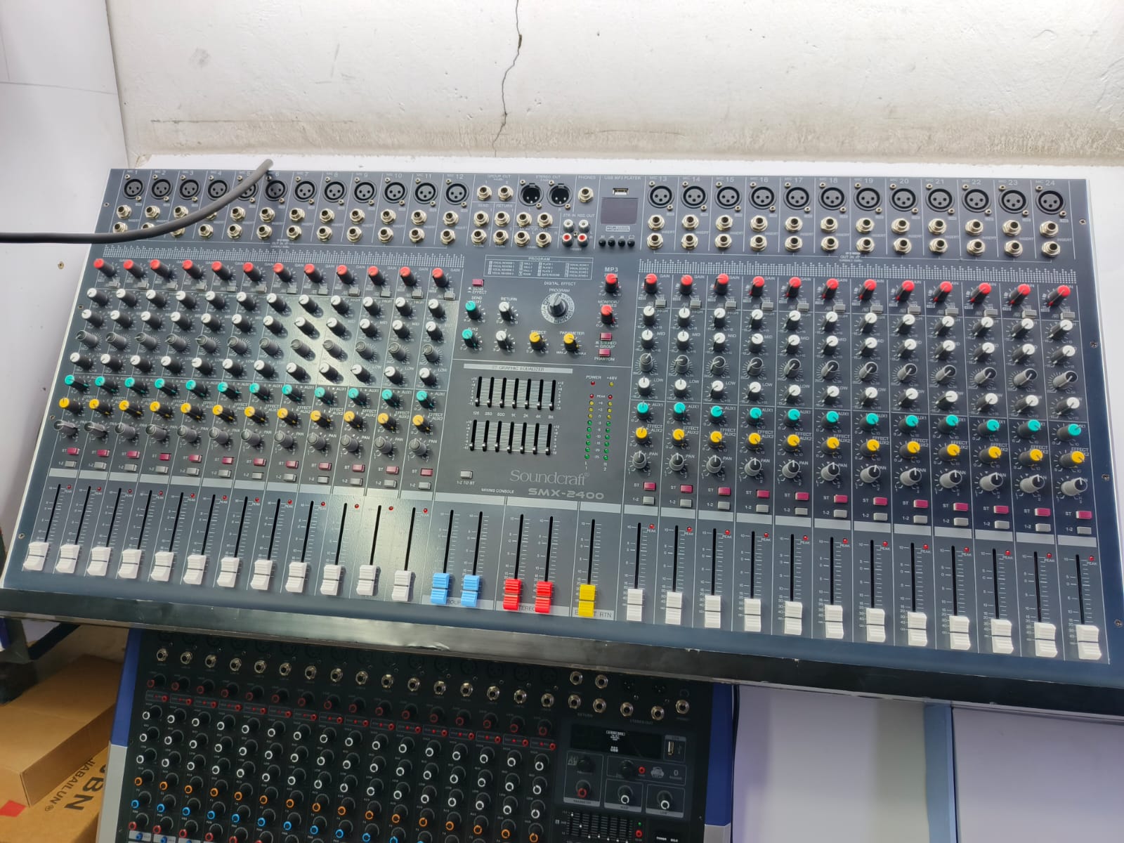 Plain mixer 24 channel at 40, 000 - toptoolsmachineries