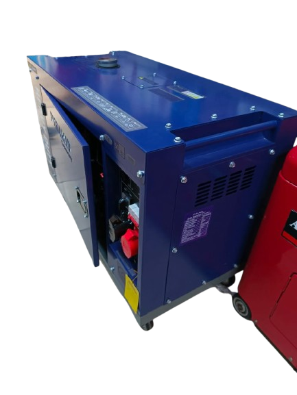 Pyramid Germany 10kva three phase diesel silent generator at 235, 000 ...