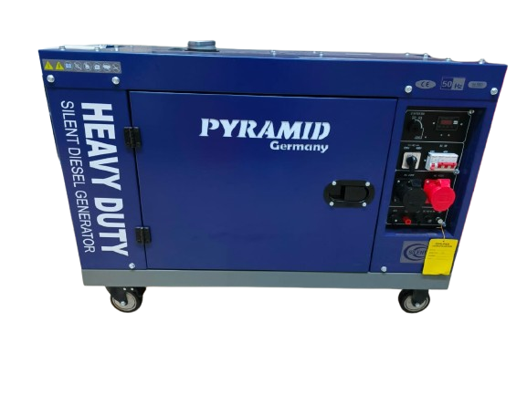Pyramid Germany 12kva three phase diesel silent generator at 255, 000 ...