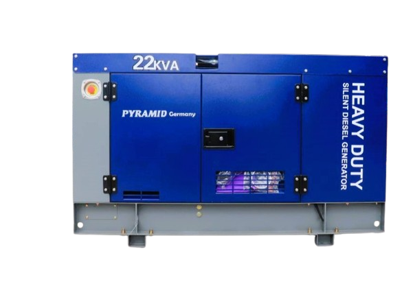 Pyramid Germany 22kva three phase diesel silent generator at 900, 000 ...