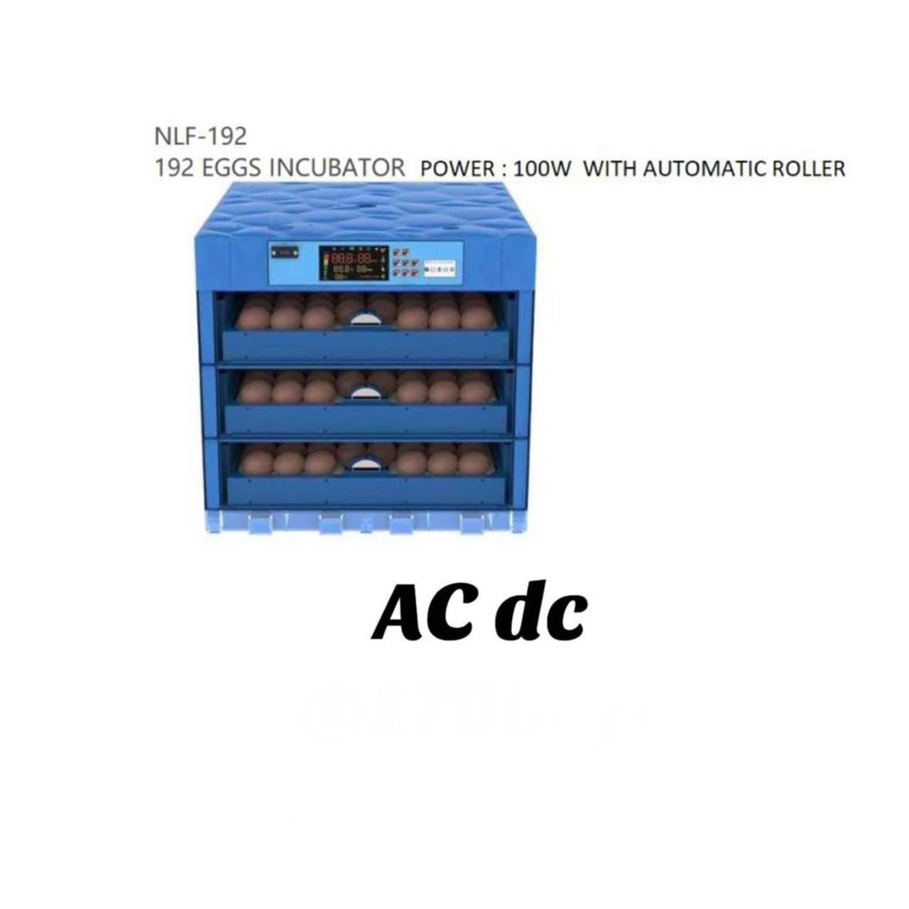 Ac dc imported eggs Incubator 192eggs with auto roller at 24,500 ...